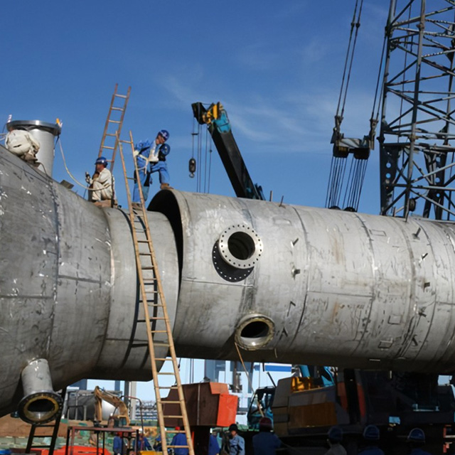 Anodic Protection Acid Cooler, Anodically-Protected Acid Cooler, High ...